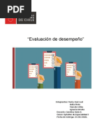 Formato Evaluacion Del Desempeno | PDF | Gestión de recursos humanos | Business