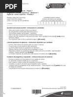 English B Listening Comprehension HL | PDF