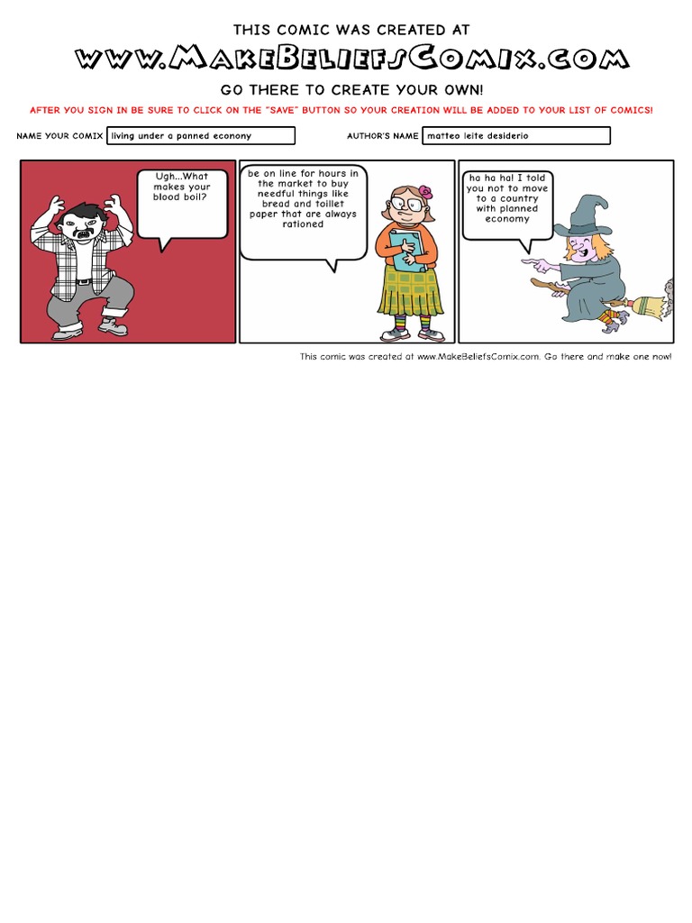 Comic Strip | PDF