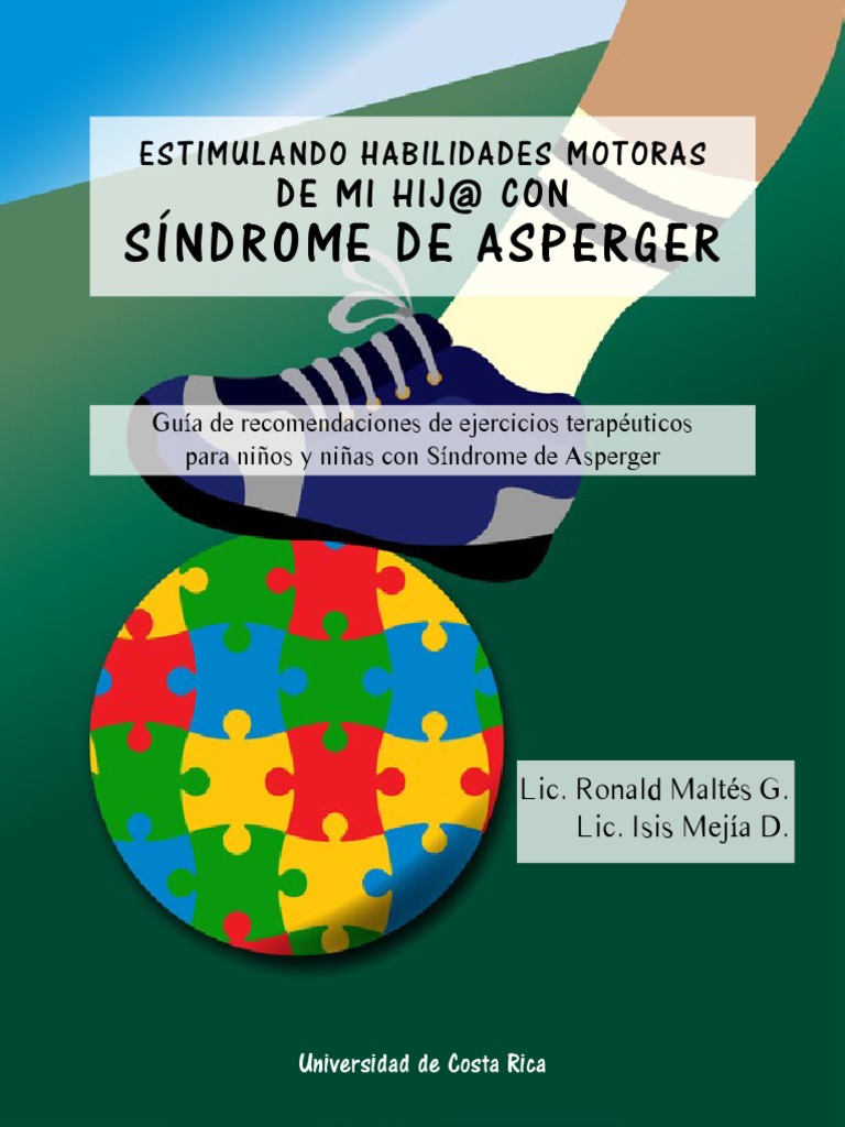 Guía TF Asperger DIGITAL PDF INTERACTIVO | PDF | Asma | Síndrome de ...