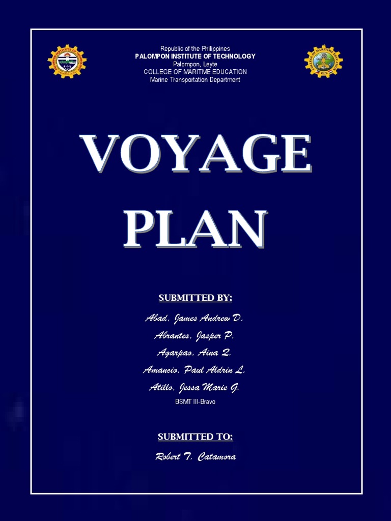 Voyage Planning Group1 | PDF | Navigation | Anchor