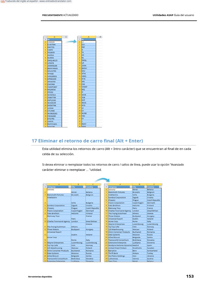 ASAP Utilities User Guide-153-200.en - Es | PDF | Microsoft Excel ...