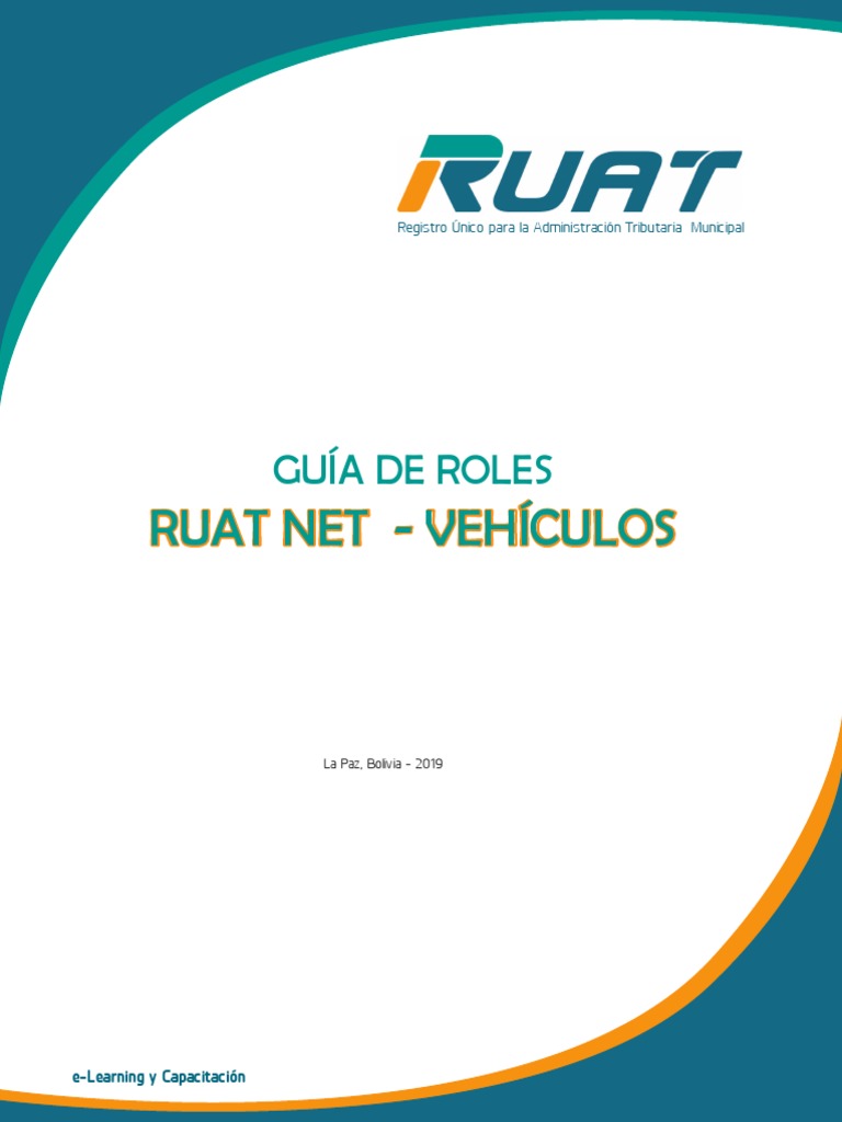 Guia de Roles Ruat Net - Vehículos | PDF | Impuestos | Deuda