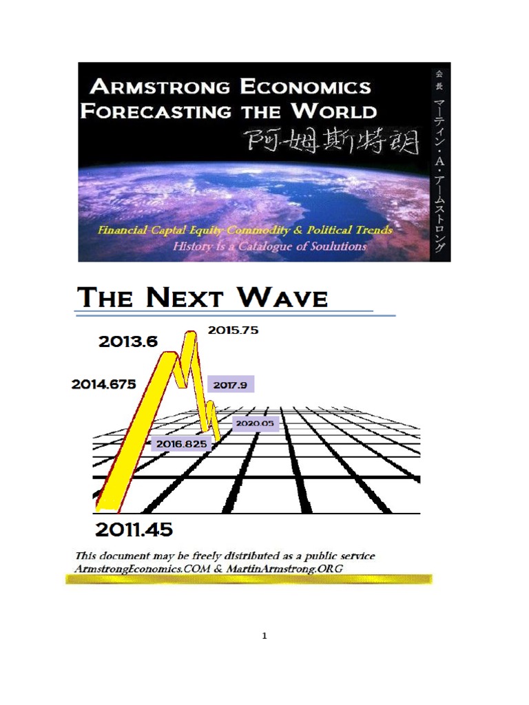 Martin Armstrong's Economic Cycle Insights | PDF