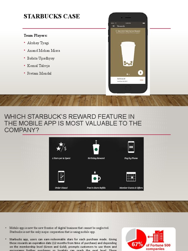 Starbucks Case: Team Players | PDF | Loyalty Program | Starbucks