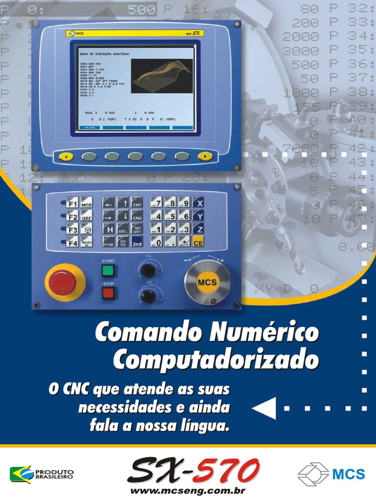 Manual Instrucciones MCS Caracteristicas Sx570 | PDF