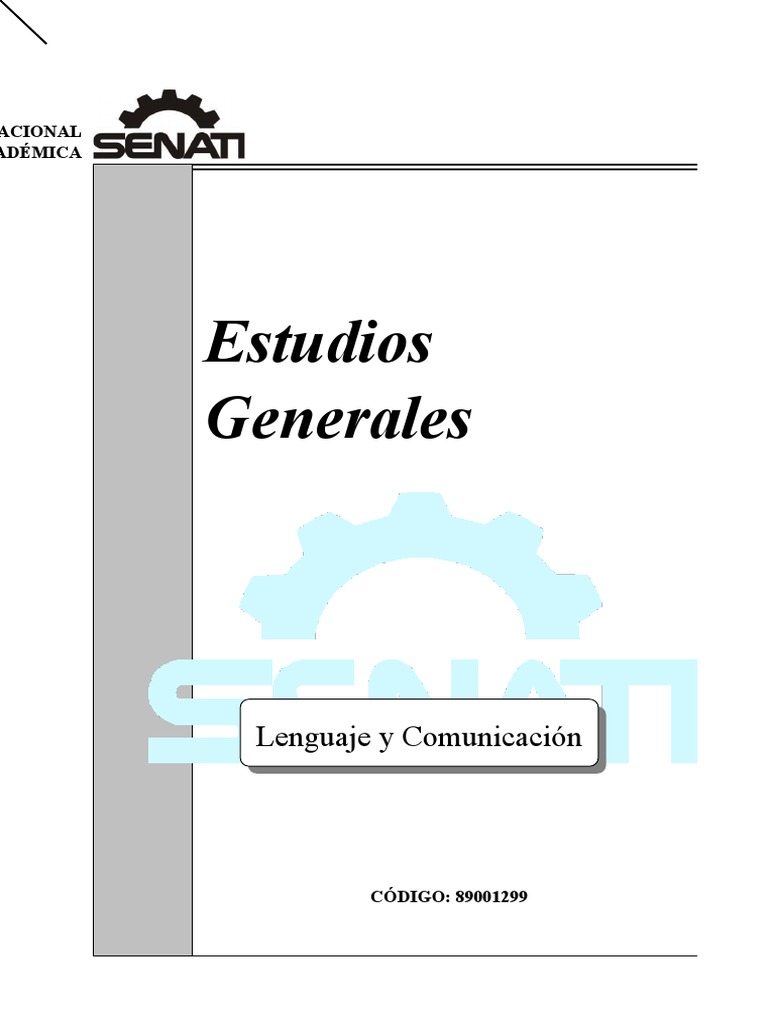 Senati Lenguaje y Comunicacion | PDF | Memoria | Comunicación