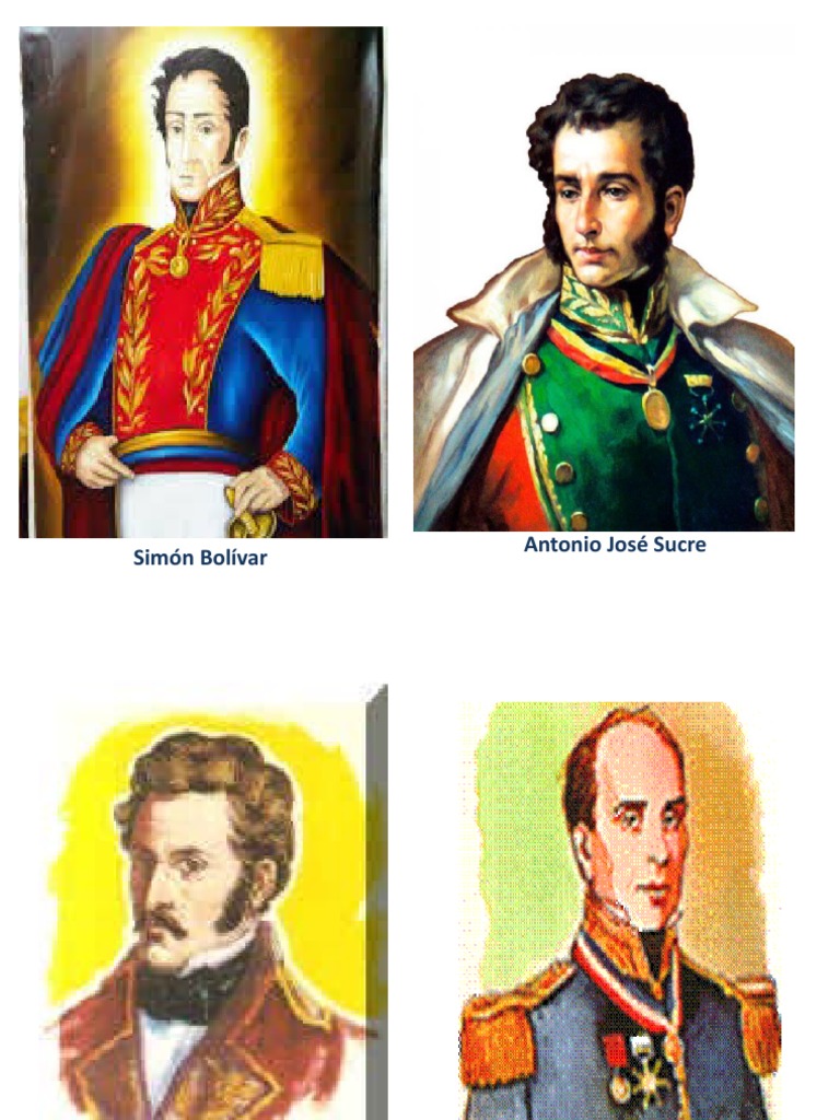 Imagenes de Proceres | PDF