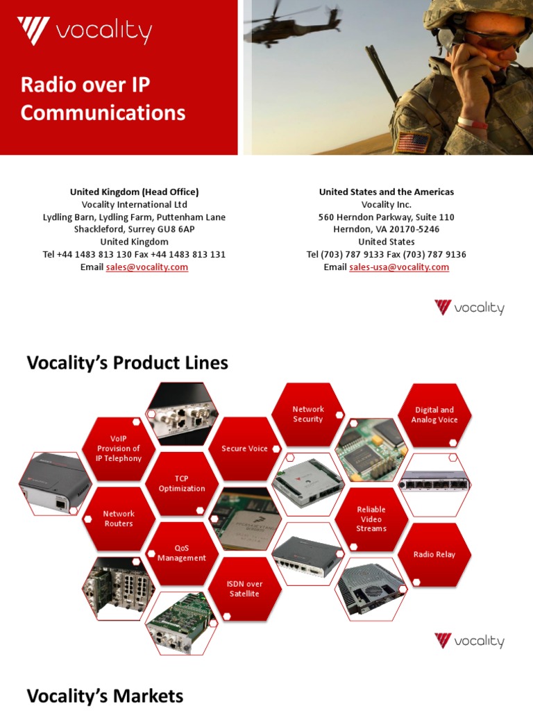 Vocality Radio Over IP - Introduction | PDF | Session Initiation ...