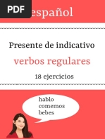 Ejercicios de verbos irregulares en presente | PDF