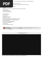 SOP for Water System Operation and Maintenance | PDF | Calibration ...