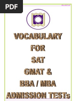 Greg Mat Vocab List (32 Groups, 960 Words) | PDF