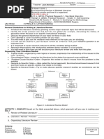 RRL Matrix Sample | PDF