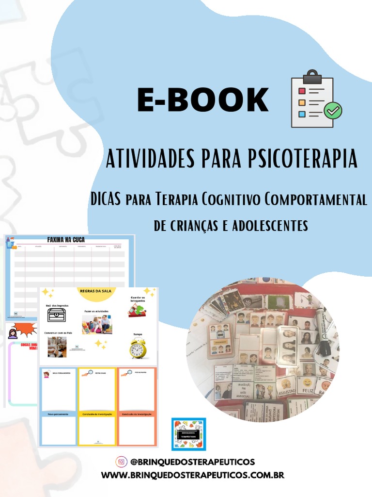 E Book Dicas De Atividades Para Psicoterapia Tcc Infantil Pdf