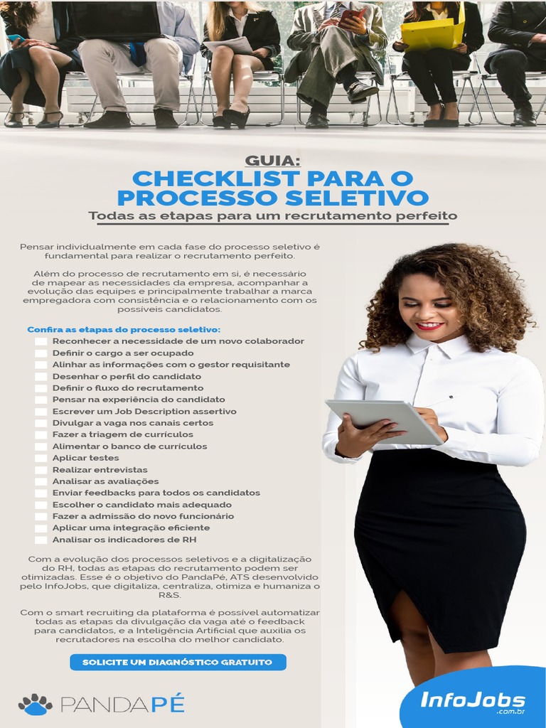Check List para o Processo Seletivo V3 | PDF
