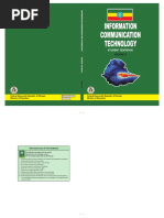 Grade 12 ICT Notes | PDF | Educational Technology | Telecommunication