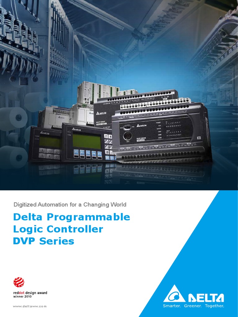Delta Ia-Plc DVP TP C en 20210916 | Download Free PDF | Programmable ...