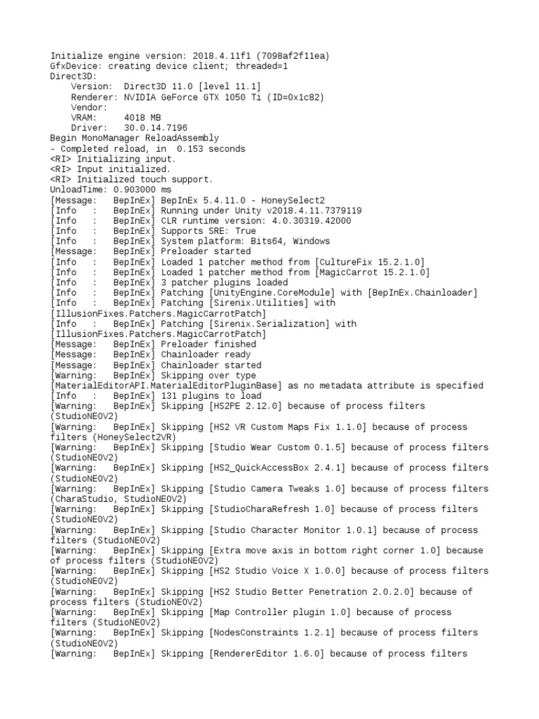Output Log | PDF | Software Development | Computer Architecture