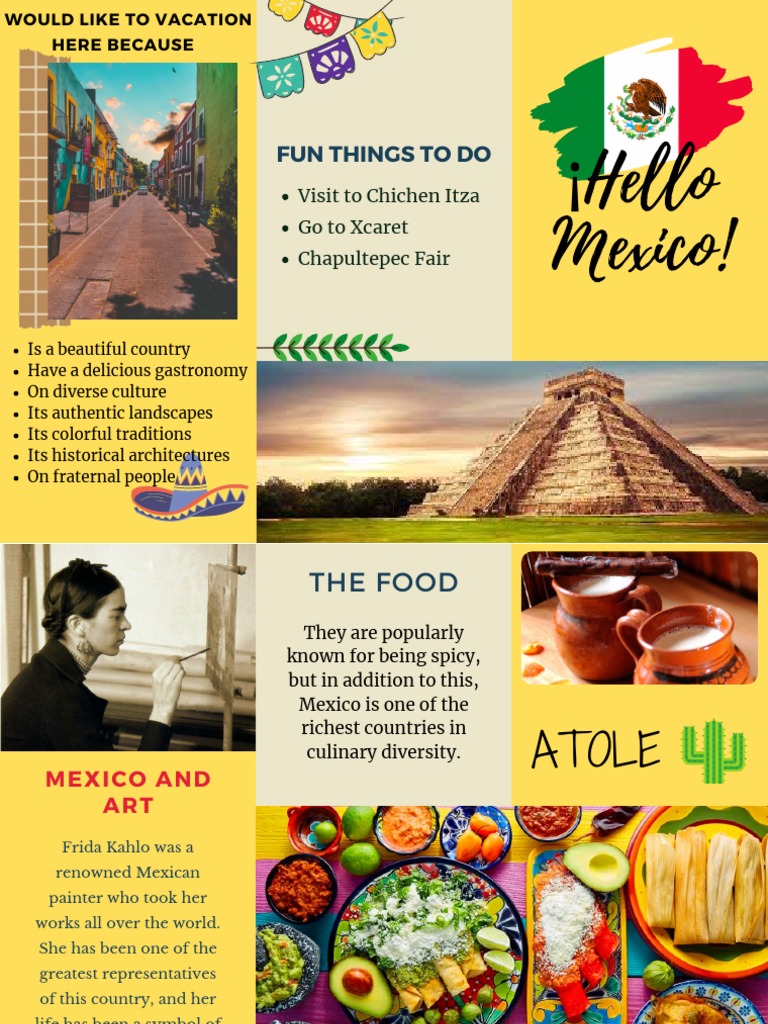 ¡Hello Mexico!: Fun Things To Do | PDF