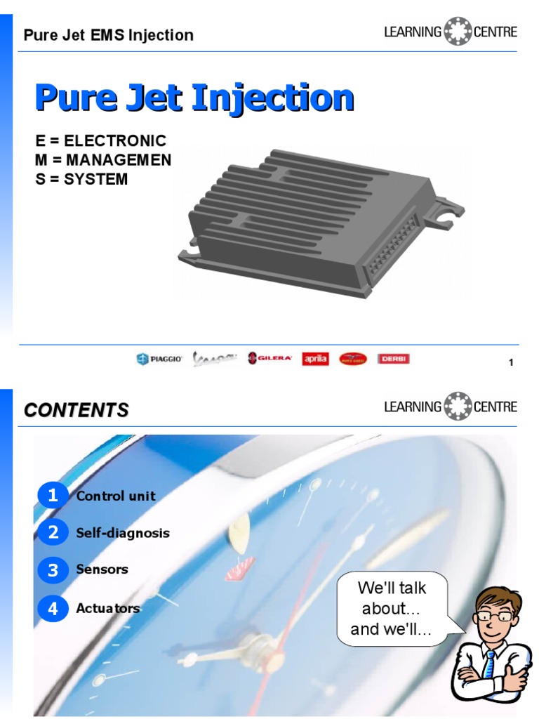 Injection Pure Jet - ENG | PDF | Fuel Injection | Throttle