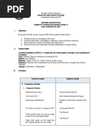 Lesson Plan Figurative Language of Speech | PDF | Anthropomorphism ...