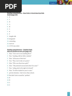 English B Listening Comprehension HL | PDF