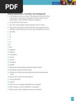 English B Paper 2 Reading Comprehension Question Booklet HL | PDF