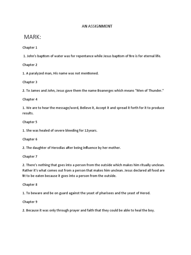 AN ASSIGNMENT-WPS Office | PDF | Jesus | Systematic Theology