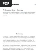 A Christmas Carol (Simplified Version) | PDF | Ebenezer Scrooge | A ...