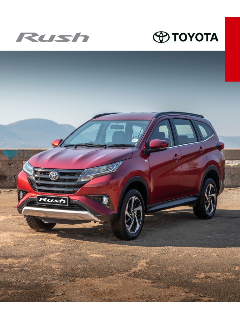 Toyota Rush All - Brochure | PDF
