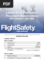Gulfstream G-IV SP Checklist | PDF | Aviation Safety | Transport