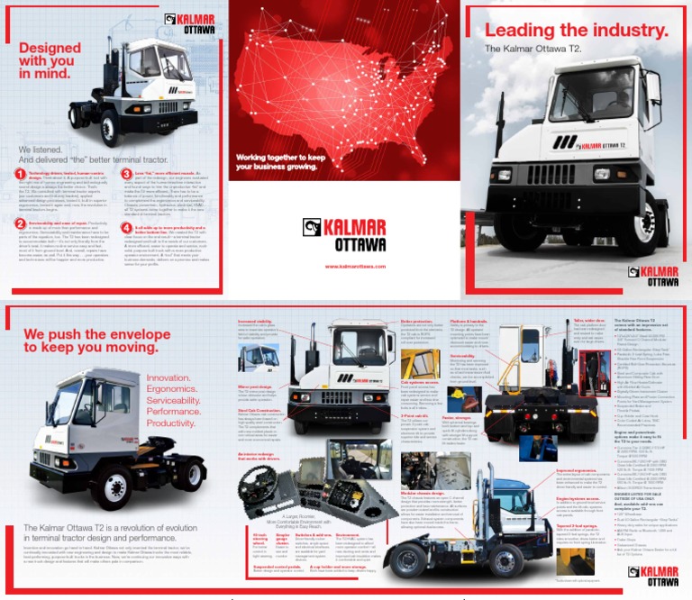 Kalmar Ottawa T2 | PDF | Truck | Tractor