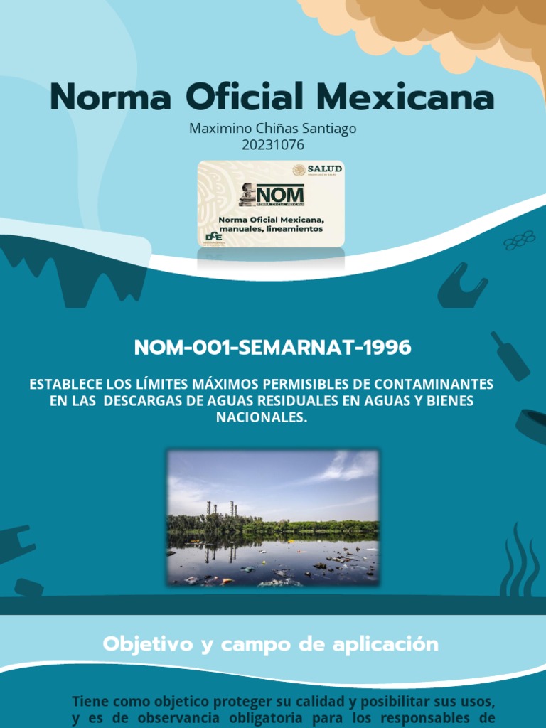 Nom 001 Semarnat | PDF