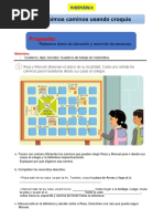 Guia Planos y Mapas 1º | PDF