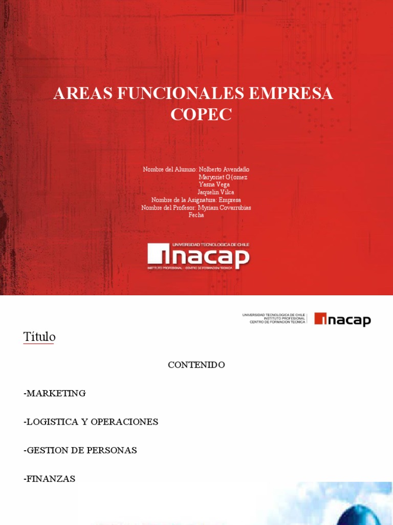 Copec Empresa | PDF | Economias