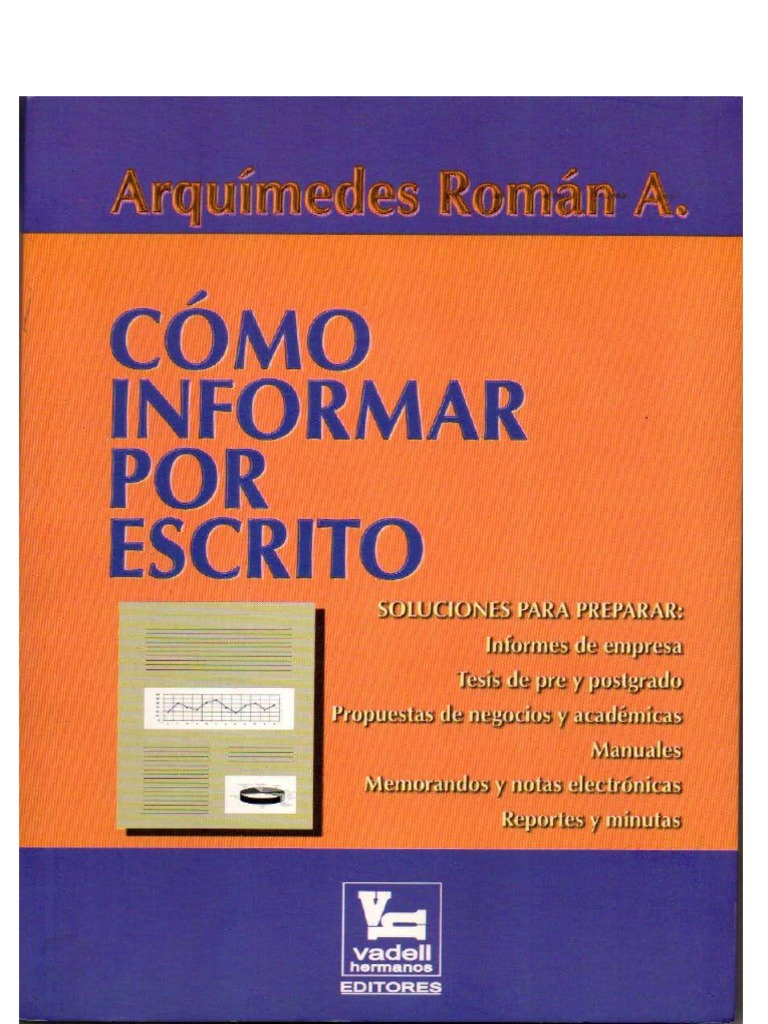 Como Informar Por Escrito | Descargar gratis PDF | Comunicación ...