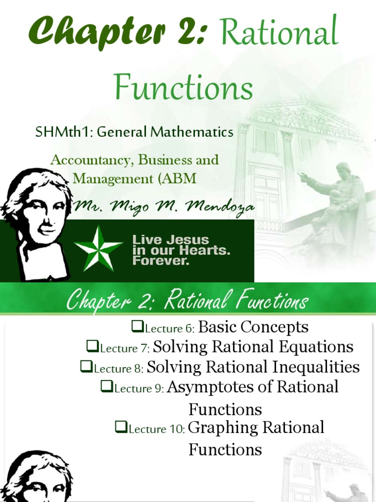 Rational | PDF | Asymptote | Equations