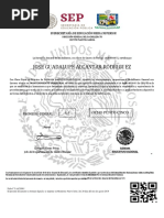 Certificado PDF | PDF | Educación Secundaria | Plan de estudios