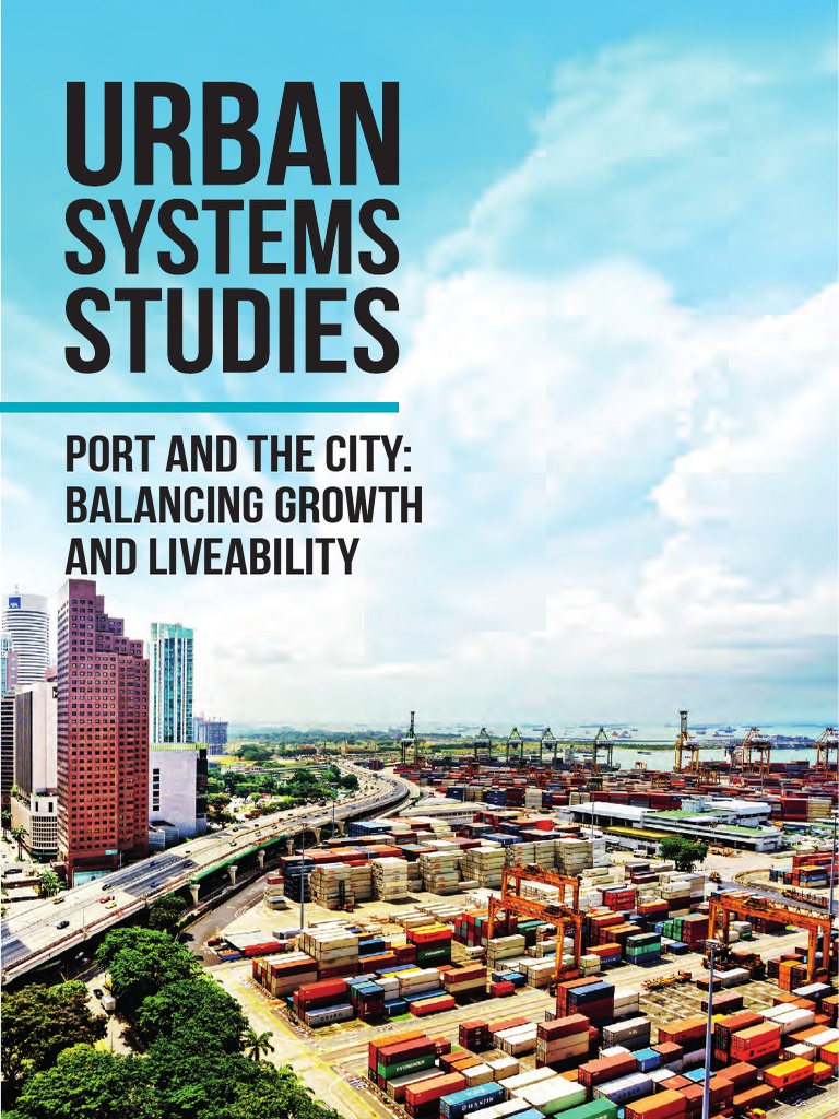 Urban Systems Studies | PDF | Port | Singapore