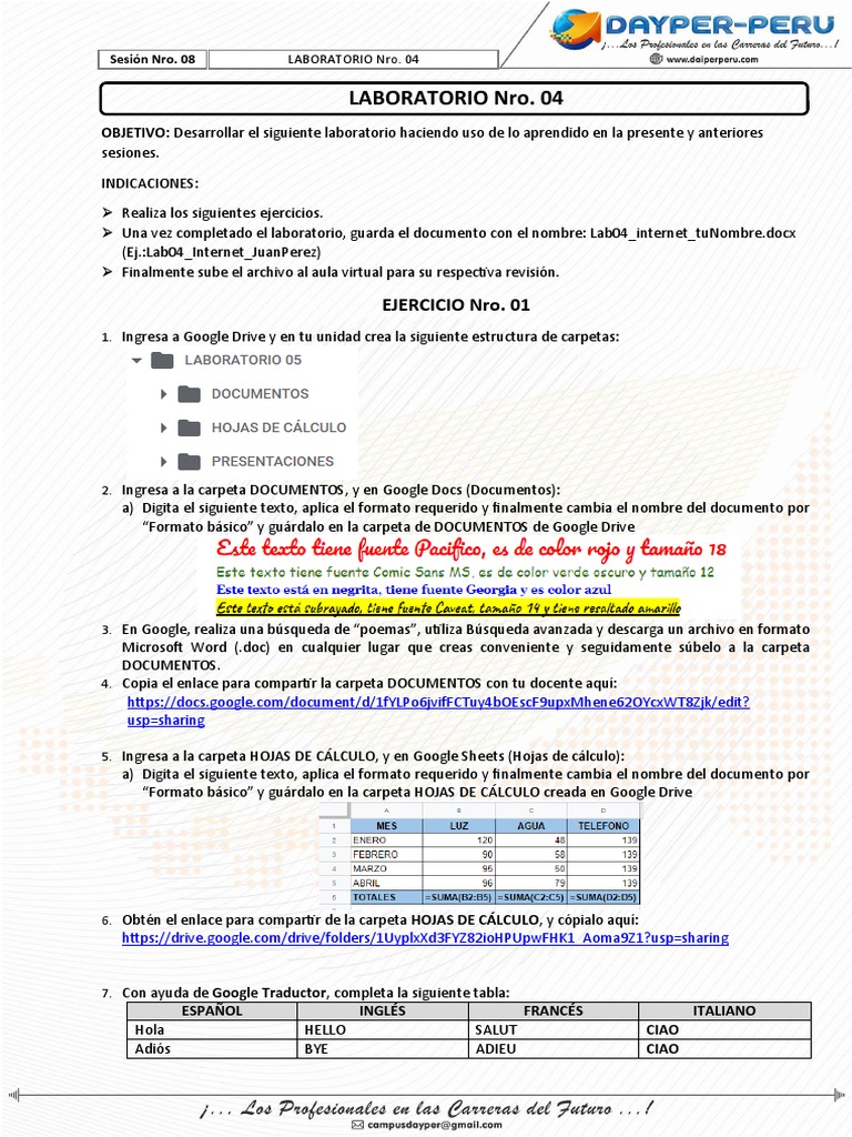 Lab04 Internet RonyQuintoHuanca | PDF | Software