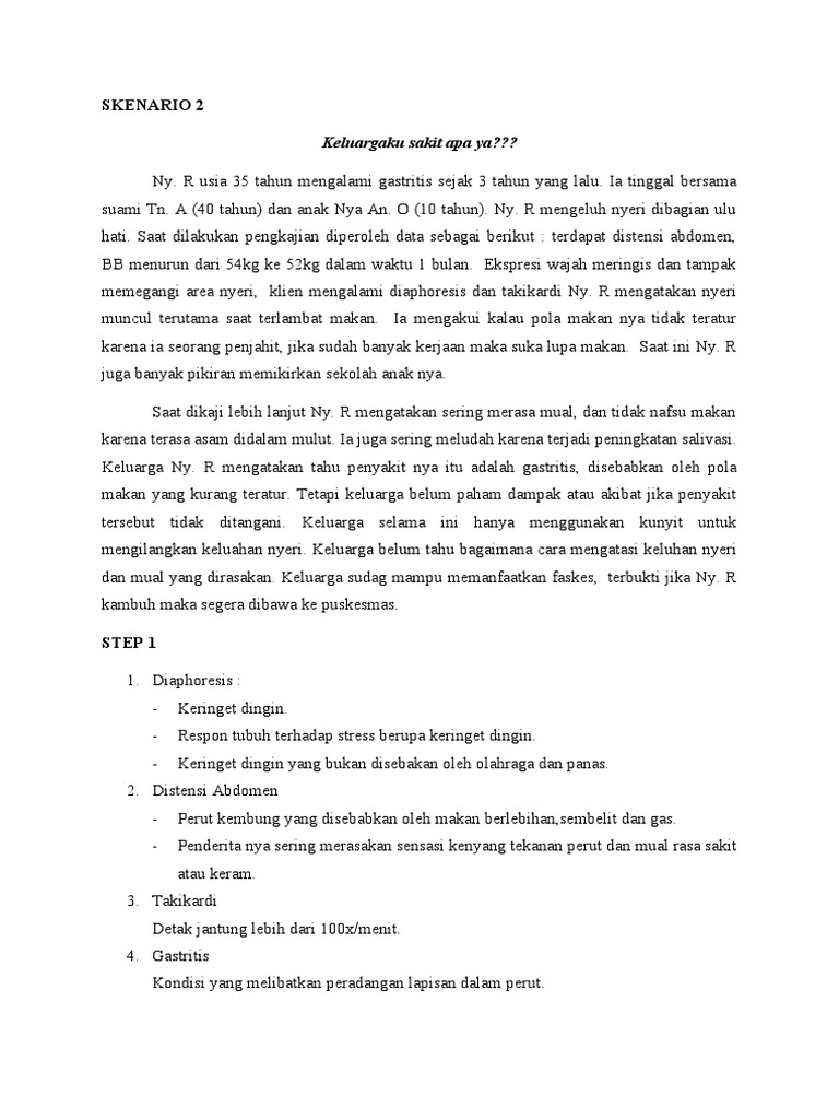 Sgd-Skenario 2 Belum Beres | PDF