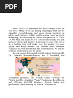 PFA Activity Sheets Module 1 | PDF | Feeling | Emotions