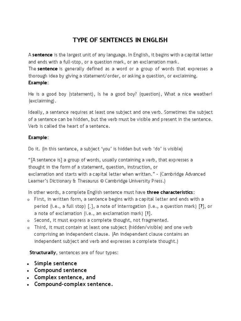 type-of-sentences-in-english-pdf-sentence-linguistics-clause