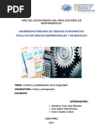 Carga Fabril y Costos Indirectos en Producción | PDF | Materia prima ...