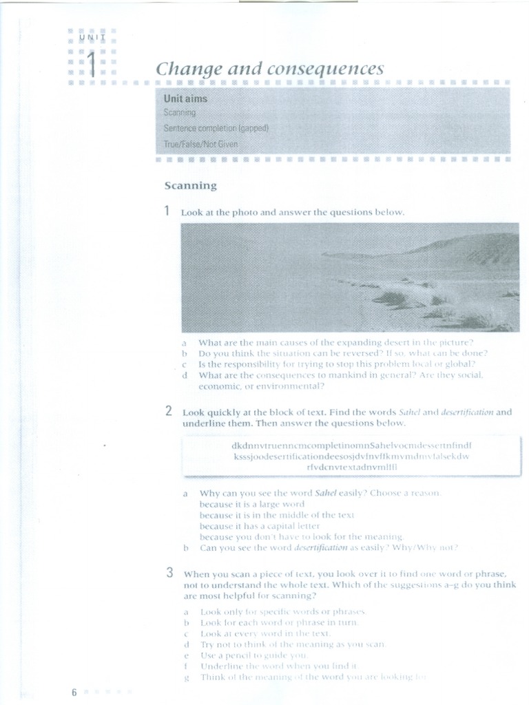 Reading Exercise | PDF