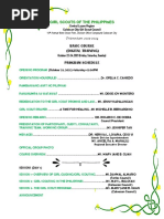 Induction and Oath Taking Ceremony Program Flow | PDF | Educational ...