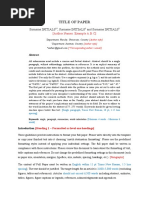 Harvard Style Research Paper Guide | PDF | Essays | Citation