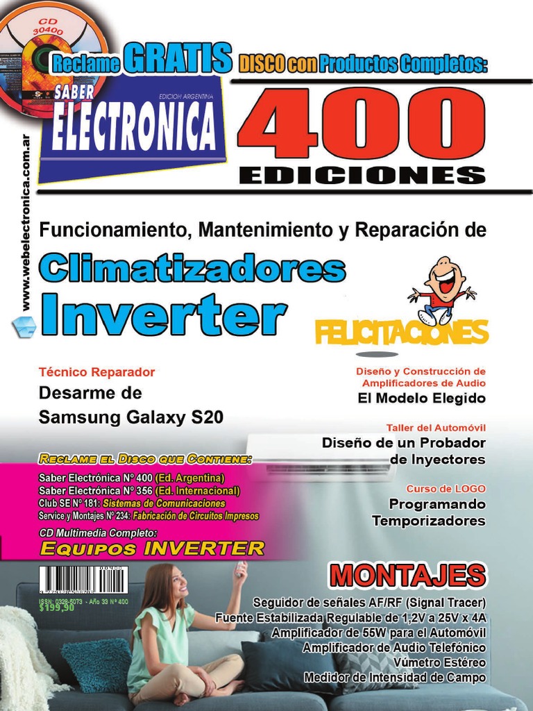 SE400 | PDF | Transistor | Amplificador