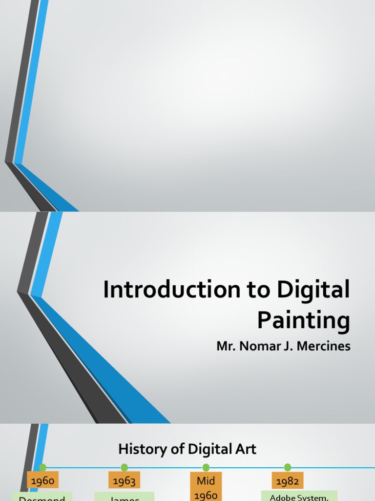 Introduction to Digital Painting Basics | PDF | Art