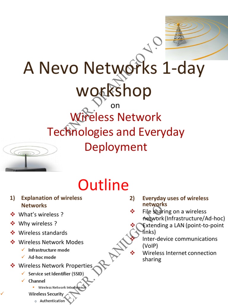 Mce 511 Note On Wireless Communication | PDF | Wi Fi | Wireless Access Point